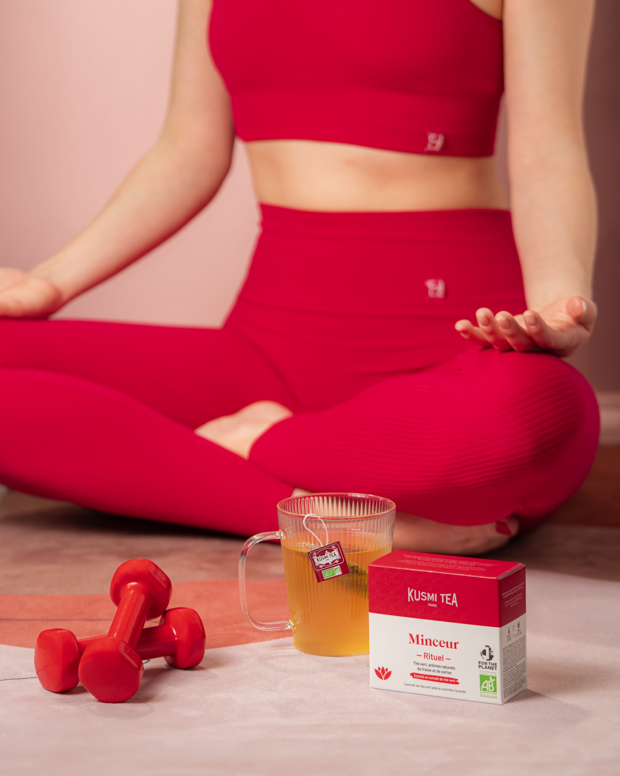 Nouveauté chez Kusmi Tea - Thé Minceur - Bord'eau Village